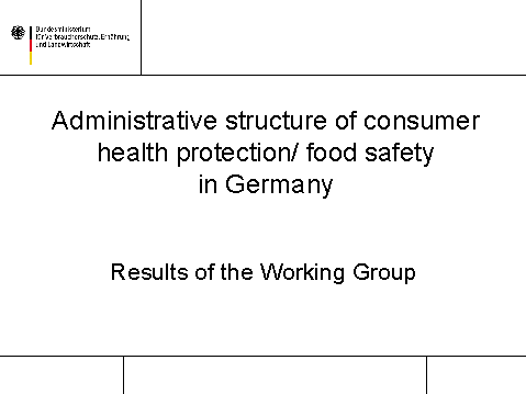 FAO-WHO Global Forum of Food Safety Regulators