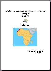 FOSA Document national de prospective - Maroc