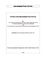 Activities of the International Neem Network