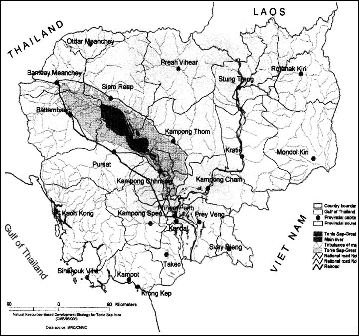 Investment in land and water in Cambodia - Chann Sinath