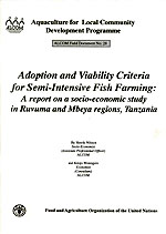 Adoption and Viability Criteria for Semi-Intensive Fish Farming: A ...