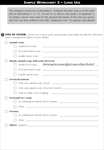 COMMUNITY FORESTRY FIELD MANUAL 5