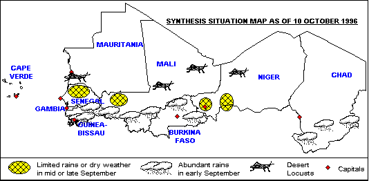 Sahel Report No 5/96 (11 October 96)General Text