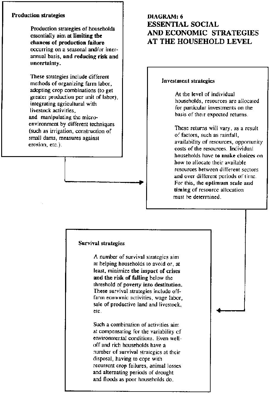 Drawing lessons from a pilot project: socio-economic research in the IRLDP