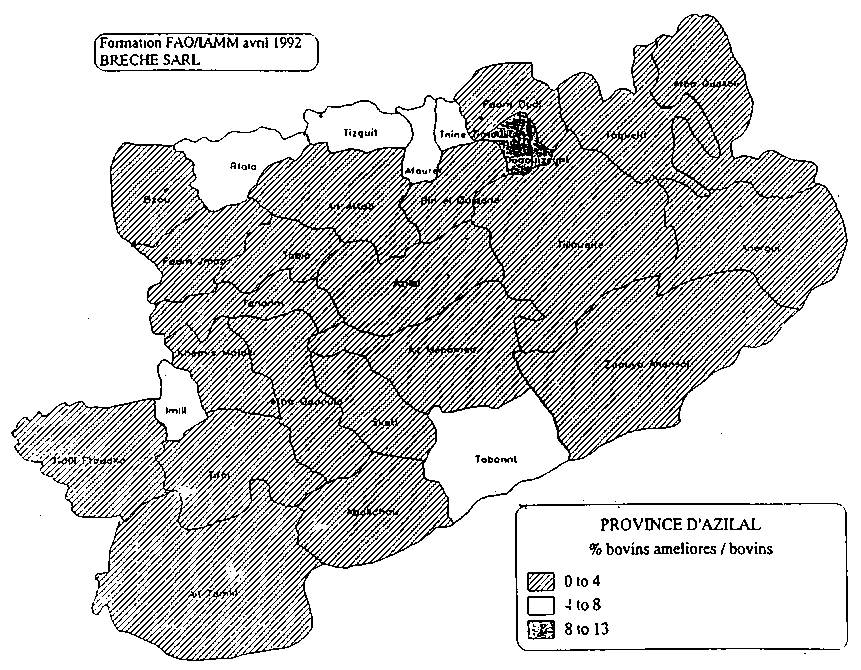 Etude de cas: Le développement durable de la province d'Azilal Maroc