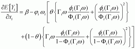 3. ECONOMETRIC MODELS FOR CONSUMPTION ANALYSIS