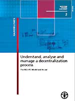 Understand, analyse and manage a decentralization process - the RED-IFO Model and its use