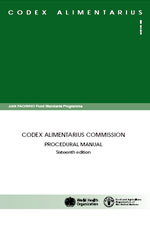 CODEX ALIMENTARIUS COMMISSION PROCEDURAL MANUAL - Sixteenth edition