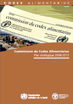 Commission du Codex Alimentarius - Plan stratégique 2008-2013