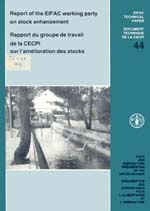 Report of the EIFAC Working Party on Stock Enhancement / Rapport du ...