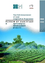 Review of FAO/Italy agricultural development Projects 1999-2000