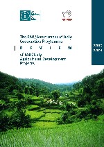 Review of FAO/Italy agricultural development Projects 2000-2001