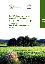 Review of FAO/Italy agricultural development Projects 2001-2002