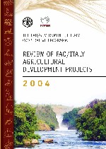 Review of FAO/Italy agricultural development Projects 2003-2004