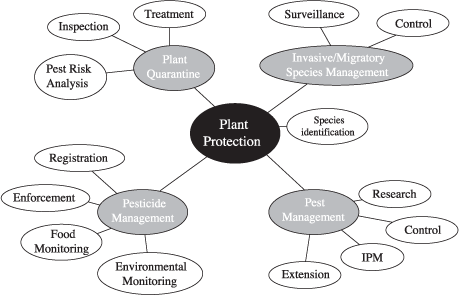 Plant protection profiles from Asia-Pacific countries