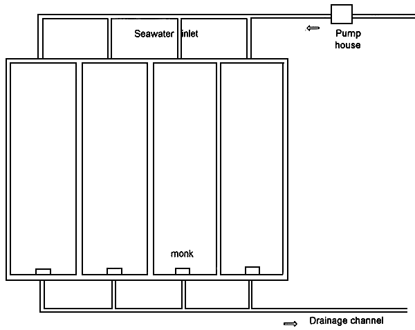 PONDS AND RACEWAYS: PROPOSALS FOR SMALL-SCALE MODEL FISH FARMS