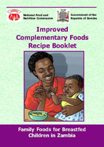 Improved Complementary Foods Recipe Booklet