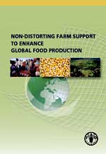 Non-distancing farm support to enhance global food production