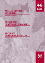 Animal Genetic Resources - an international journal / Ressources ...