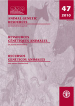 Animal Genetic Resources - an international journal / Ressources ...