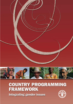 COUNTRY PROGRAMMING FRAMEWORK - Integrating gender issues
