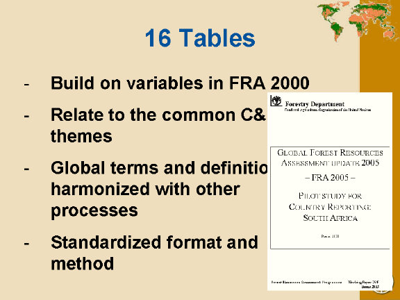 Proceedings of training of national correspondents on assessing and ...