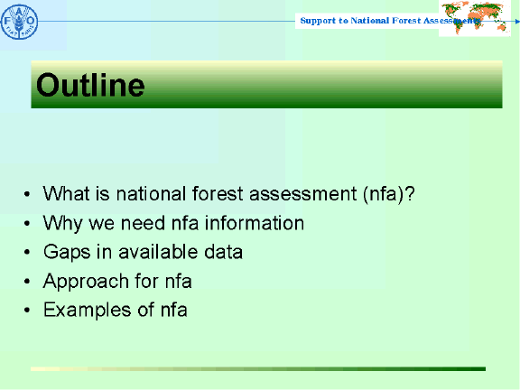 Proceedings of training of national correspondents on assessing and ...