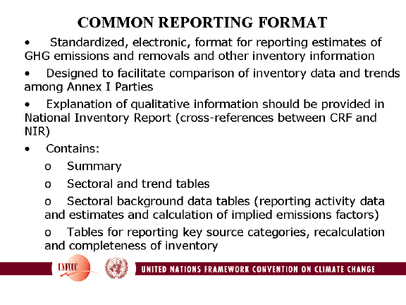Proceedings of training of national correspondents on assessing and ...