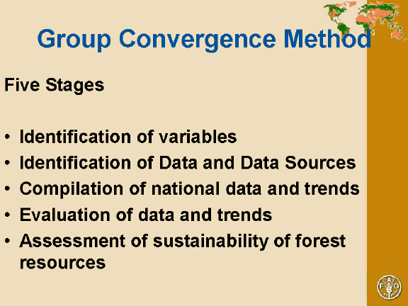 Proceedings of training of national correspondents on assessing and ...
