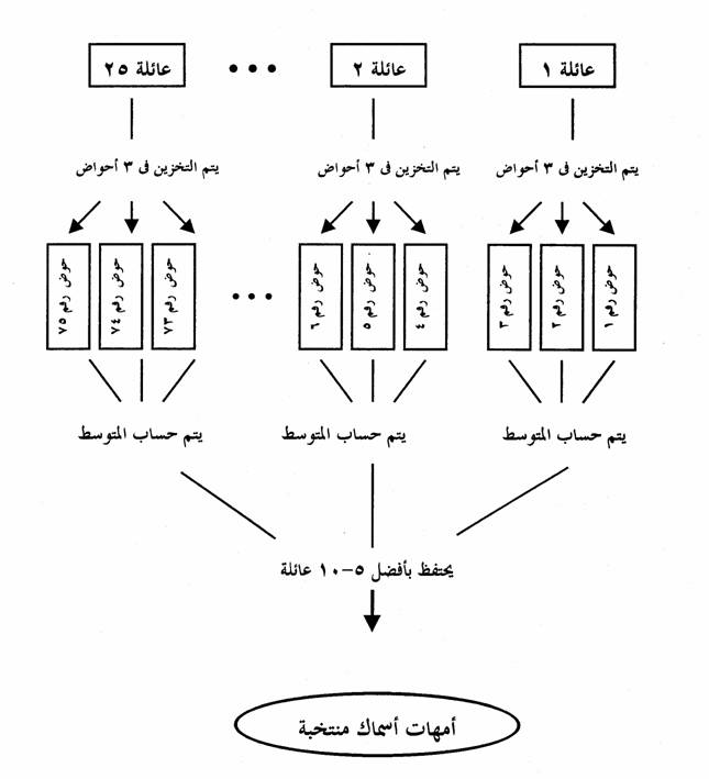 Selective breeding programmes for medium-sized fish farms.