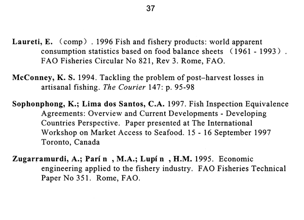 Responsible fish utilization