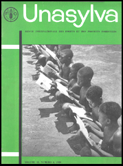 Unasylva - Vol. 13, No. 4 - Table des matières