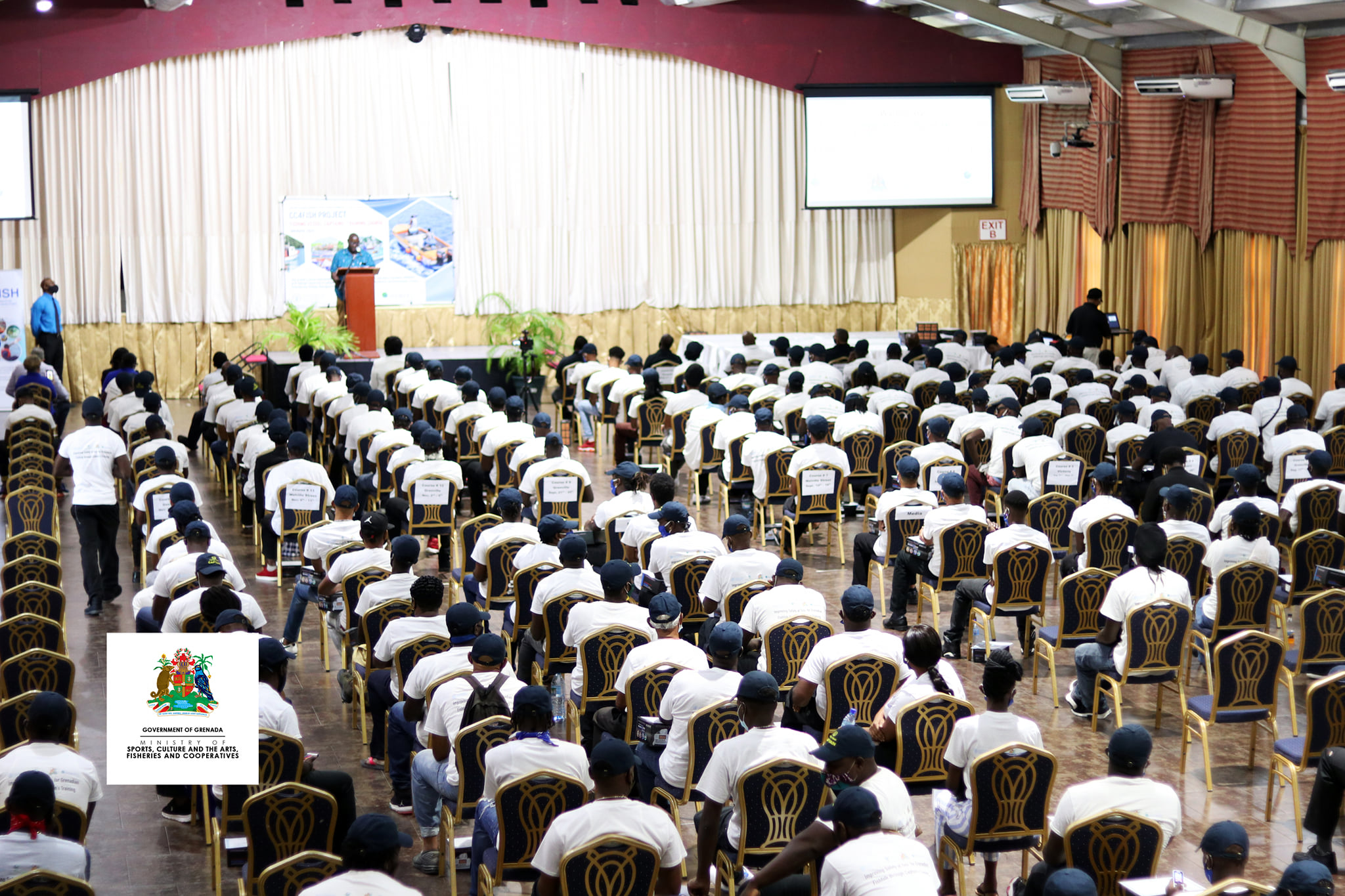 Two hundred and seventeen fishermen from the main island of Grenada ...