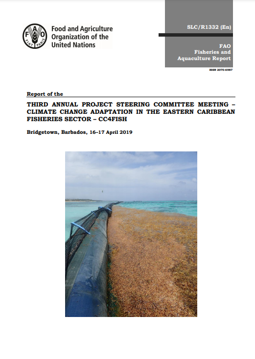 Report of the Third Annual Project Steering Committee Meeting | Climate ...