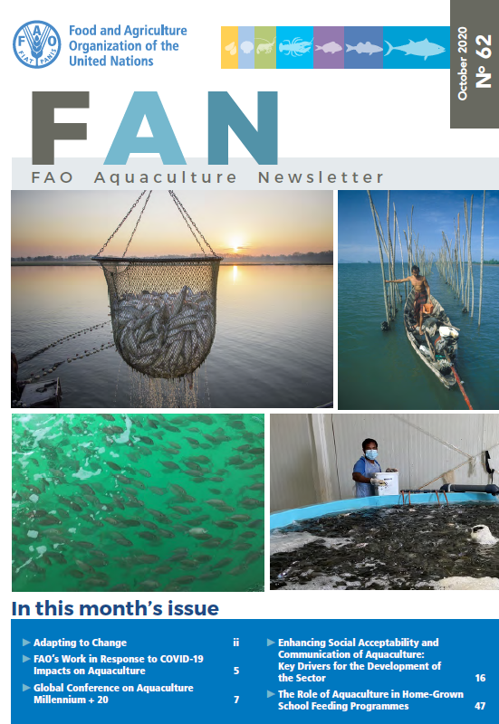 FAN 62: Climate Change Adaptation for Prawn Farming in Dominica ...