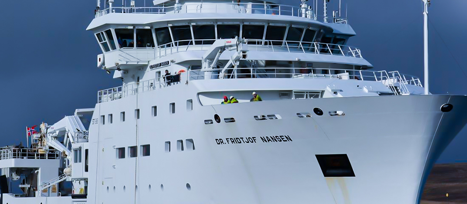 Angola welcomed the research vessel Dr Fridtjof Nansen with an event ...