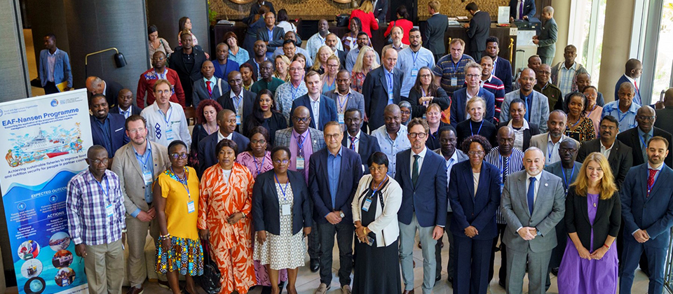 EAF-Nansen Programme showcases achievements in sustainable fisheries ...