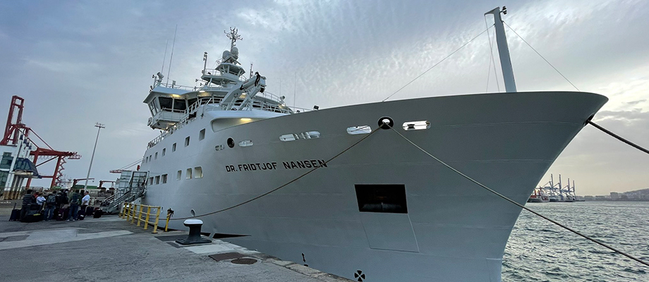 EAF-Nansen Programme | Food and Agriculture Organization of the United ...