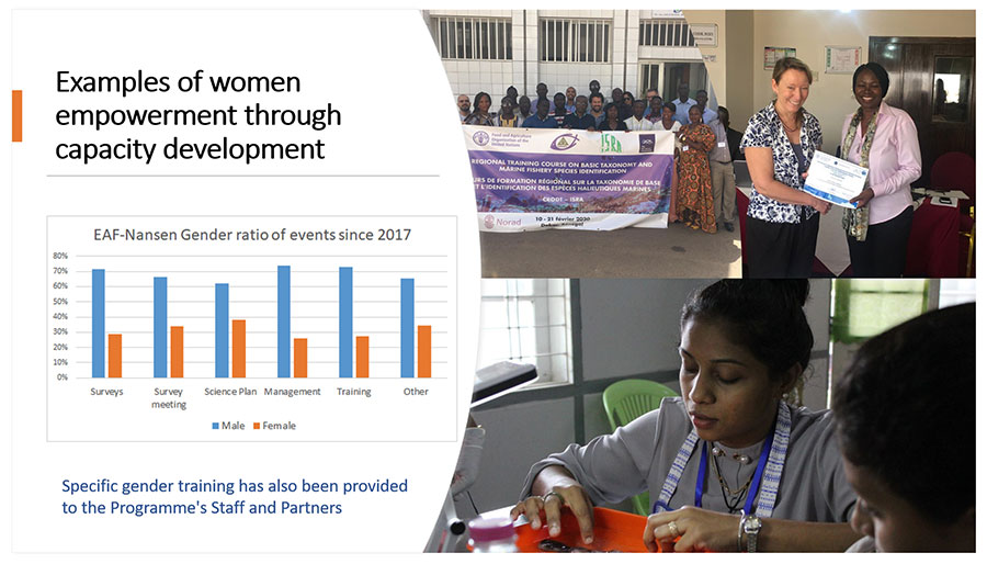 EAF-Nansen Programme take part in identifying institutional ...