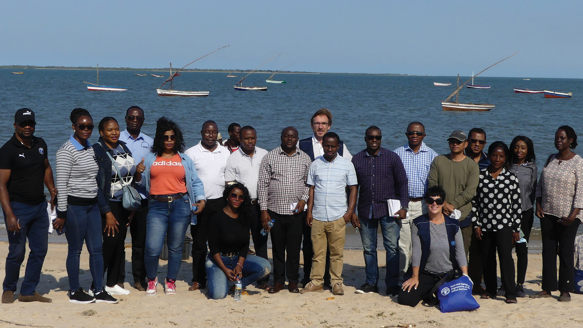 Fisheries experts in Africa adopt skills to lead training courses on ...