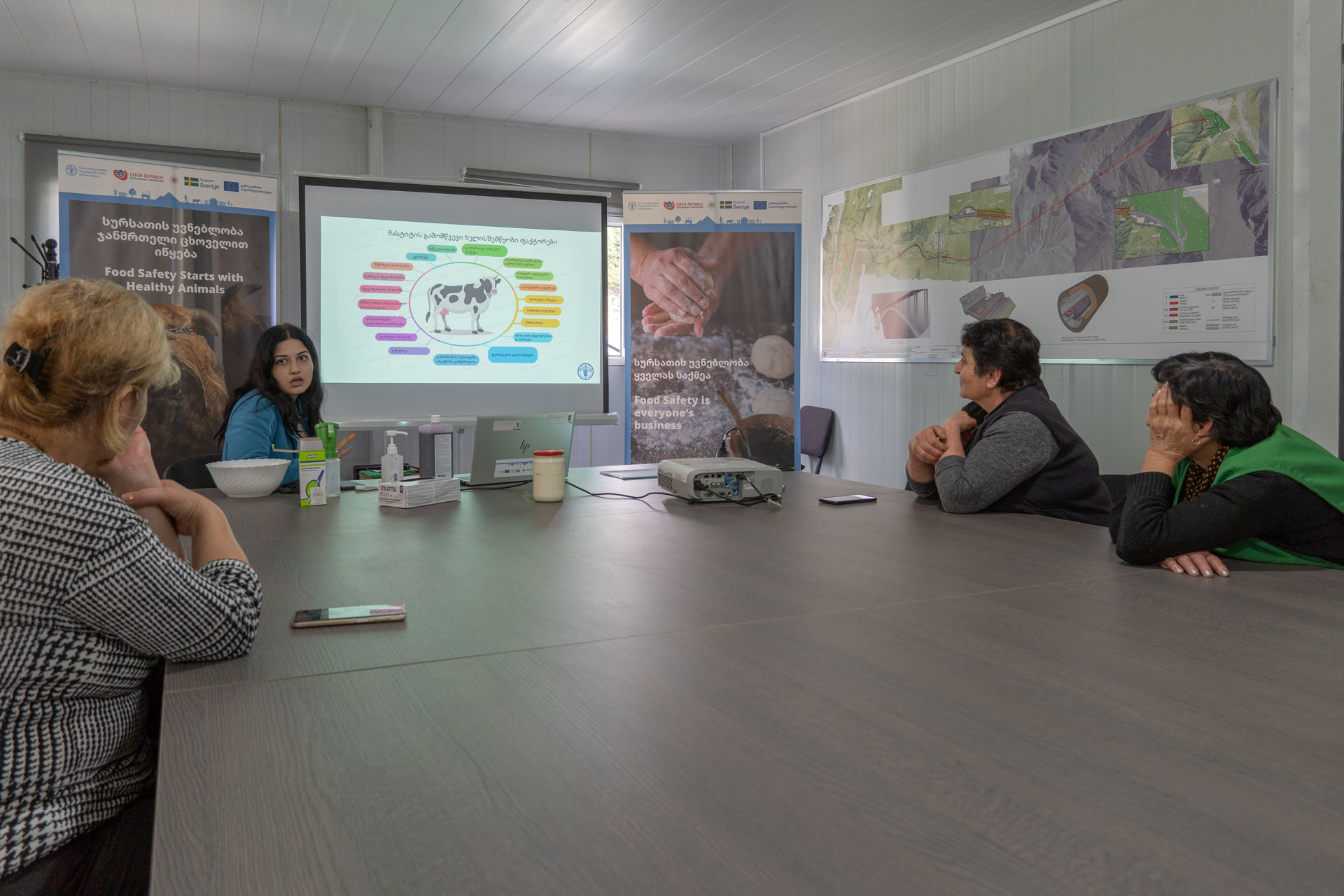 FAO’s Dairy and Agronomy Training Continues for Farmers in Arakhveti ...