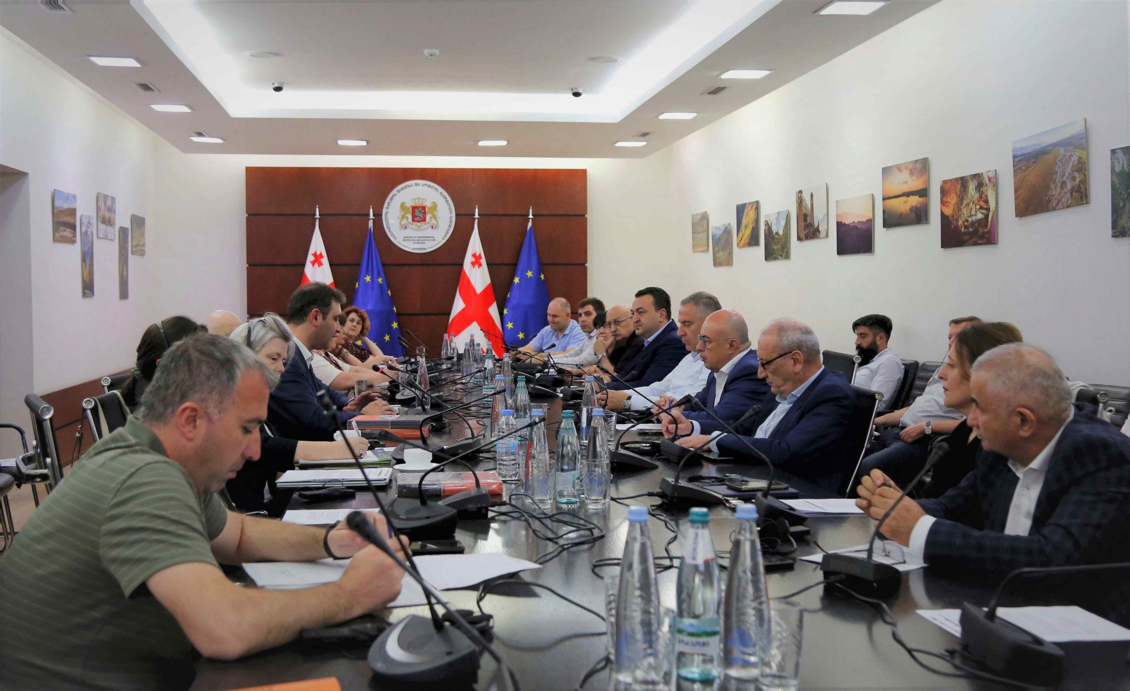 Assessment of the Food Control System in Georgia by using the FAO/WHO ...