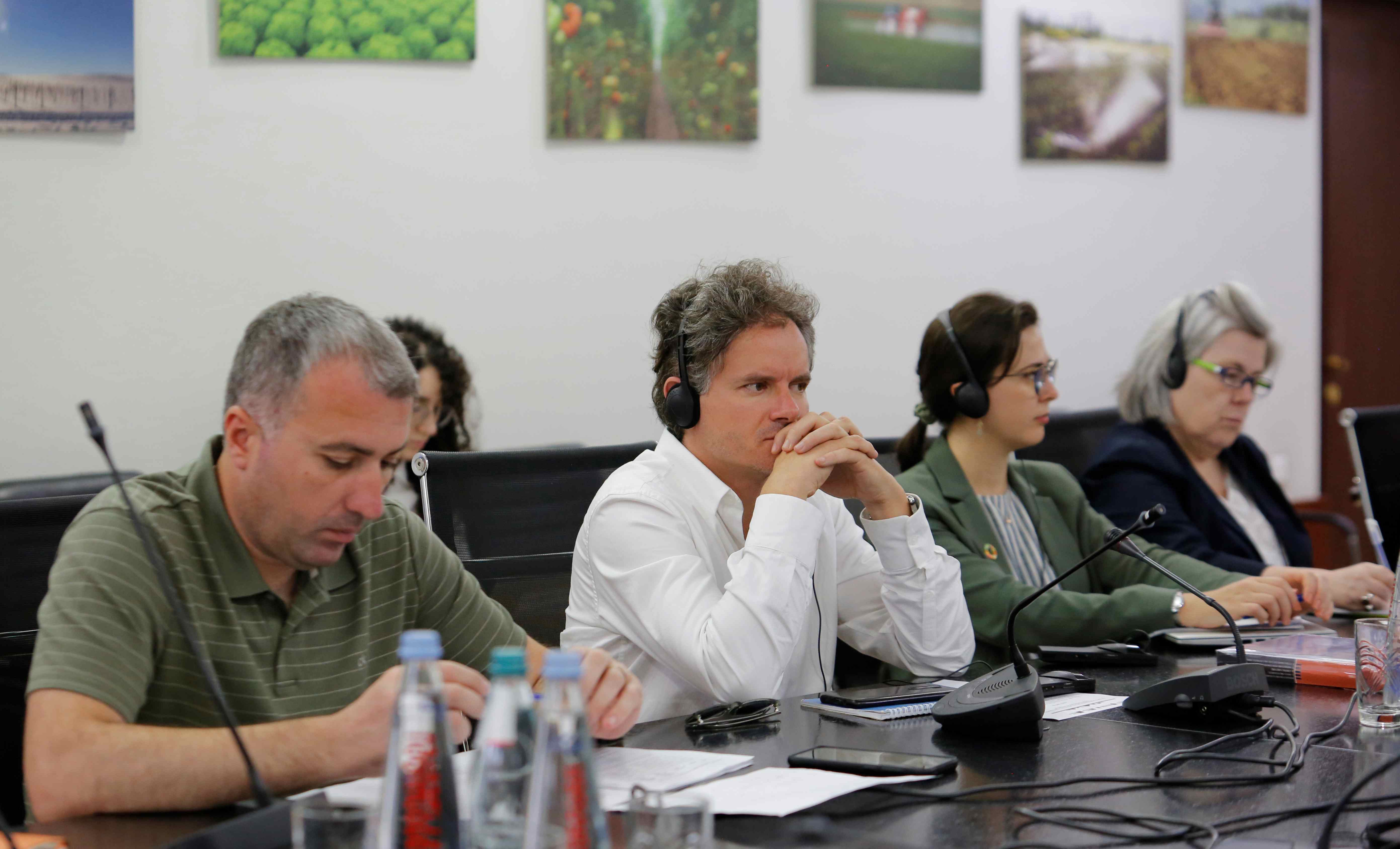 Assessment of the Food Control System in Georgia by using the FAO/WHO ...