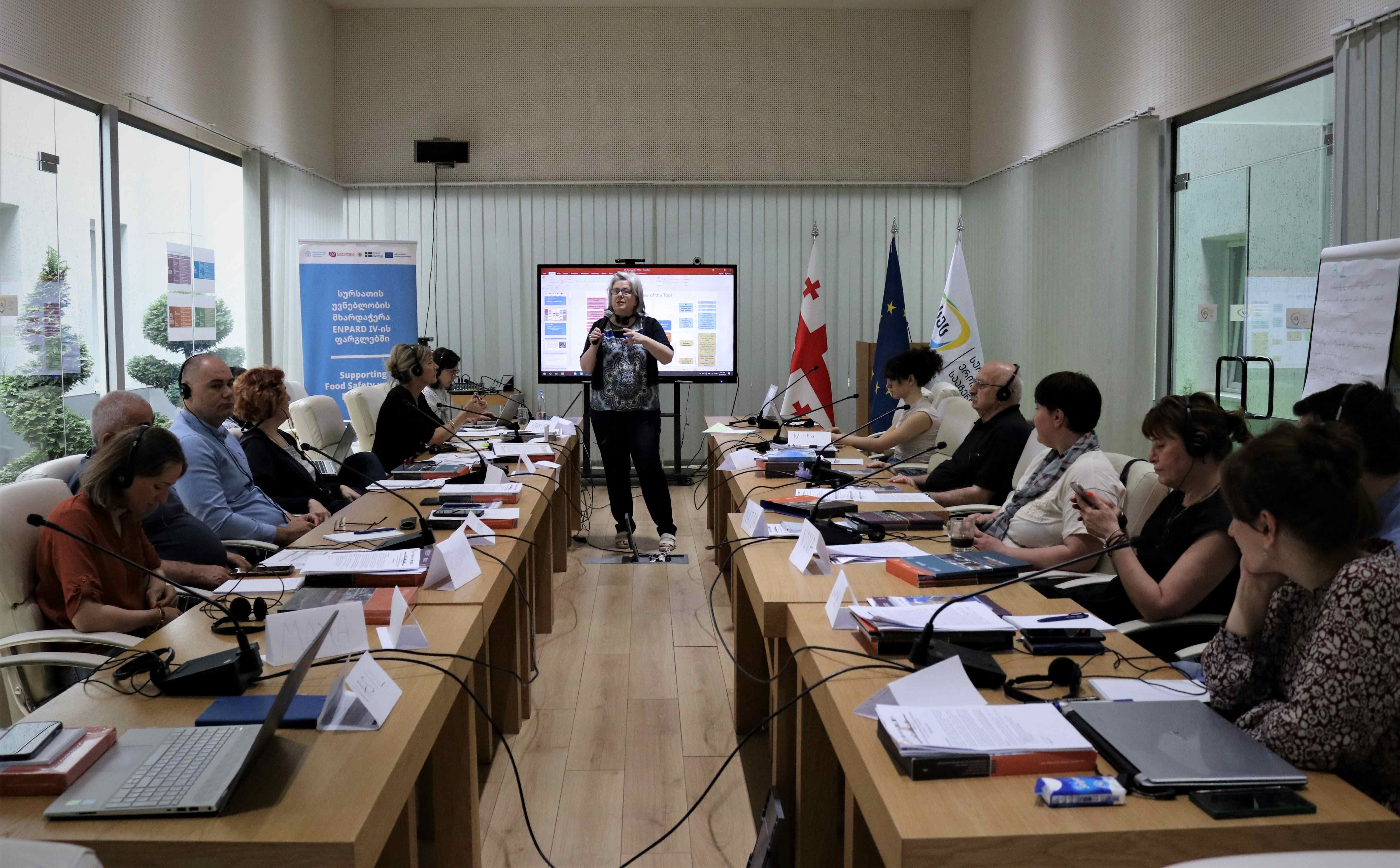 Assessment of the Food Control System in Georgia by using the FAO/WHO ...