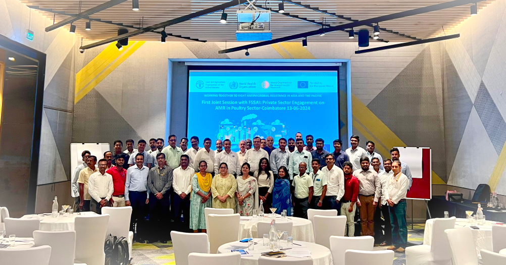 FAO and FSSAI organize the first private-sector engagement to combat ...