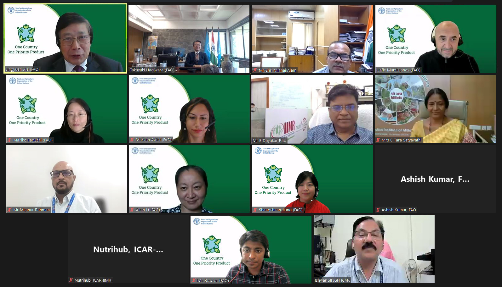 India, a global centre of excellence for millet production contributing ...