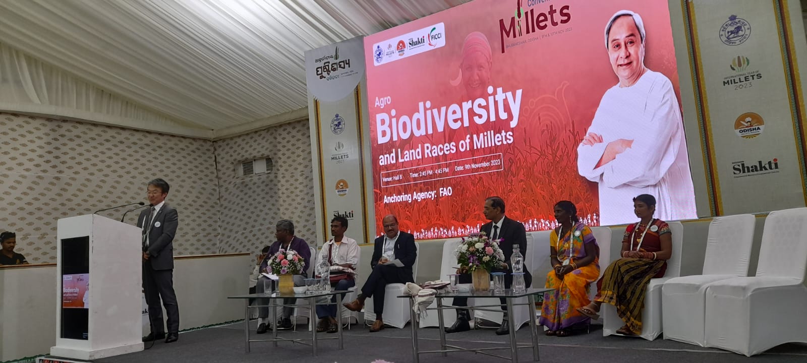 FAO participates at the International Convention on Millets 2023 ...