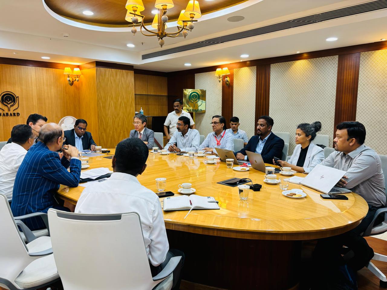 FAO and NABARD strengthen collaboration to develop carbon fund in India ...