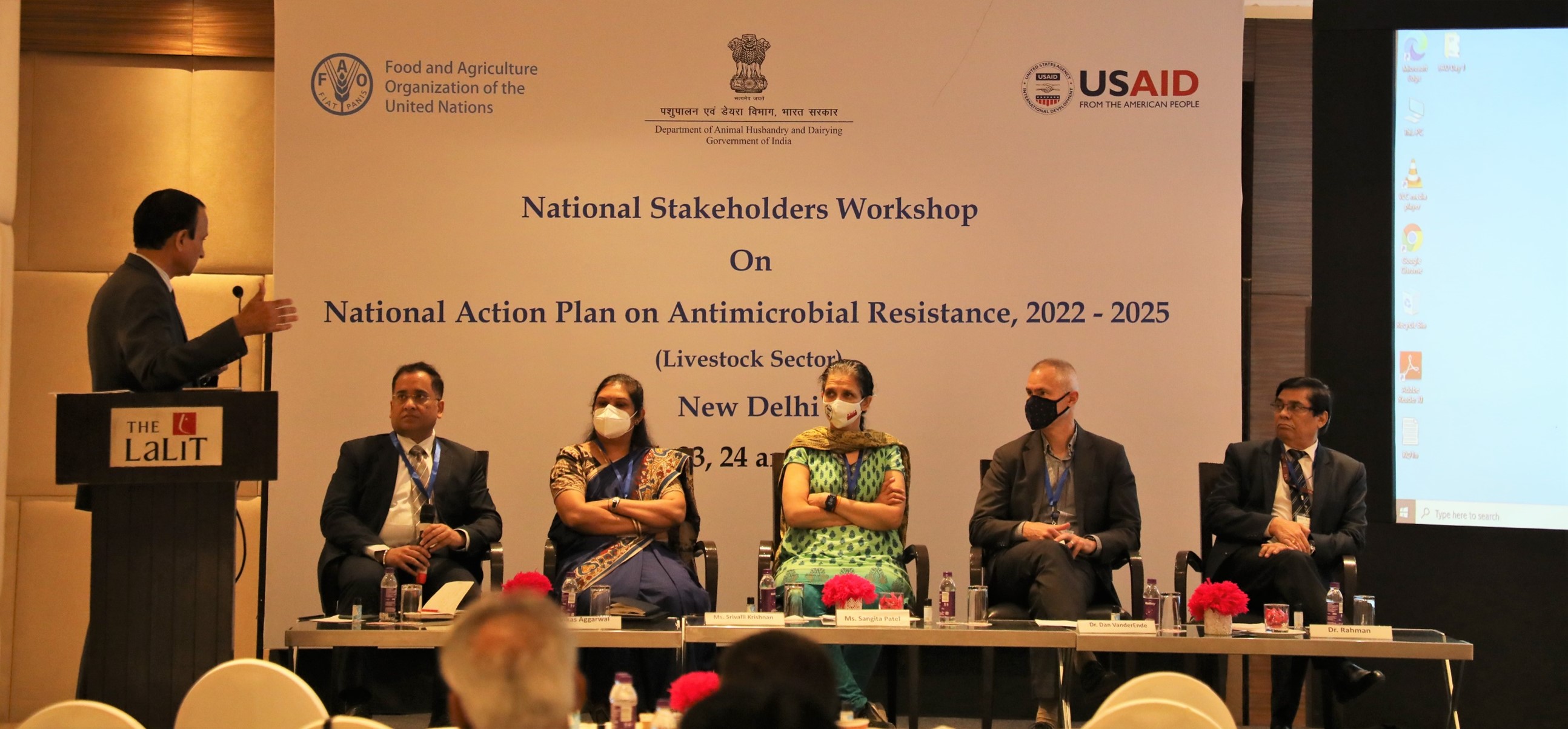 FAO facilitates drafting of the Animal Health component of India’s ...