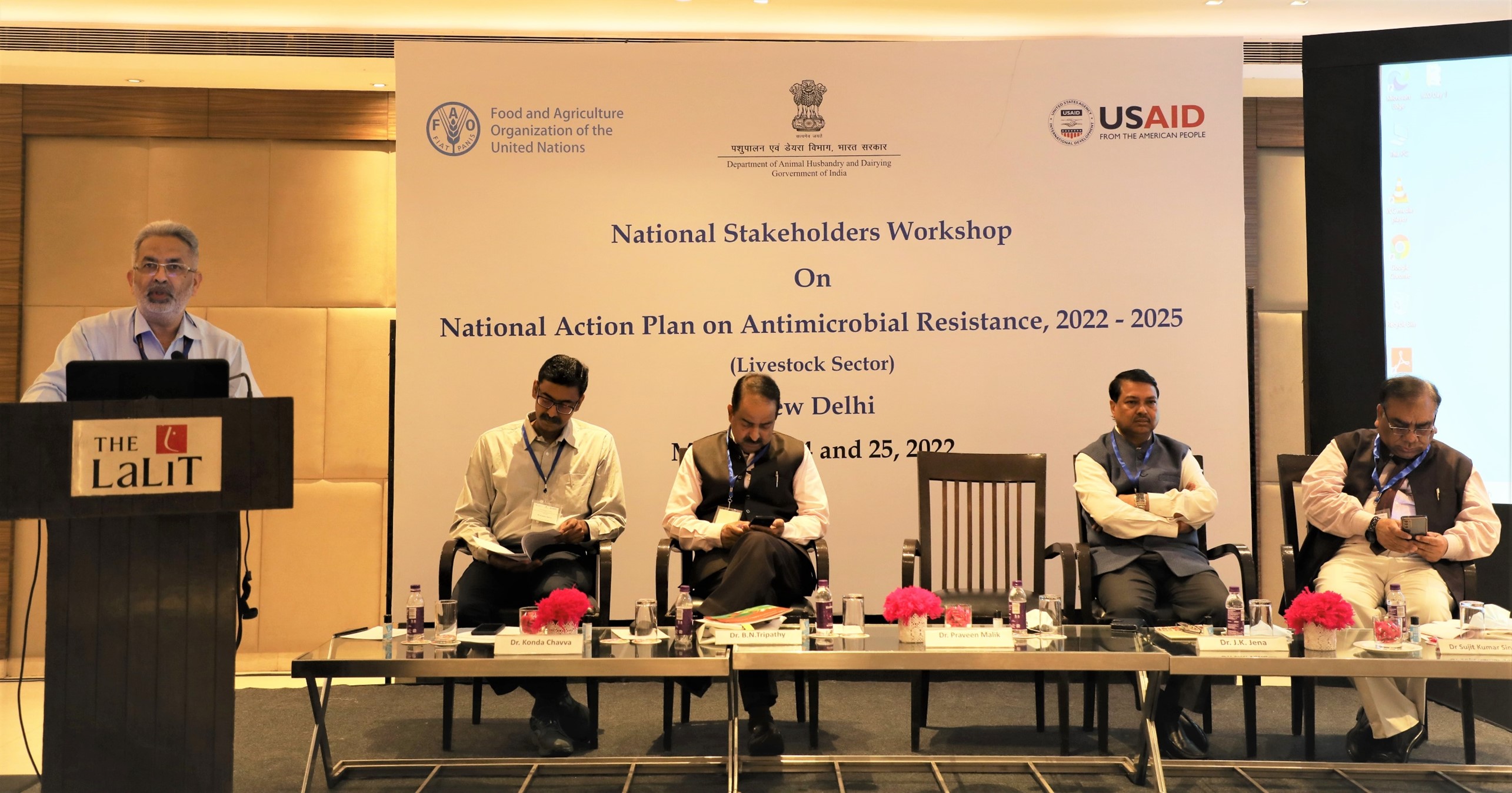 FAO facilitates drafting of the Animal Health component of India’s ...